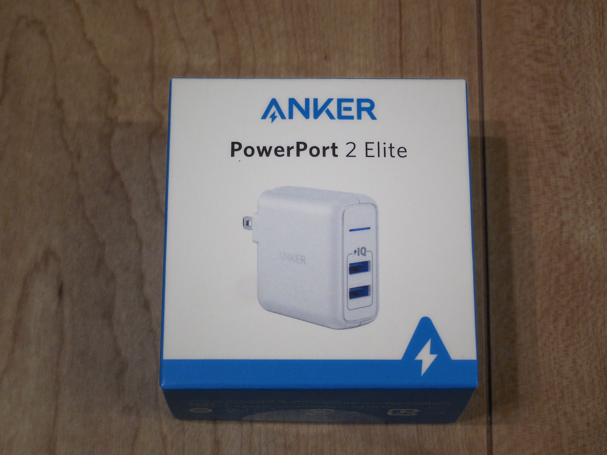 Anker PowerPort 2 Eliteを買った。 | Shave of Life