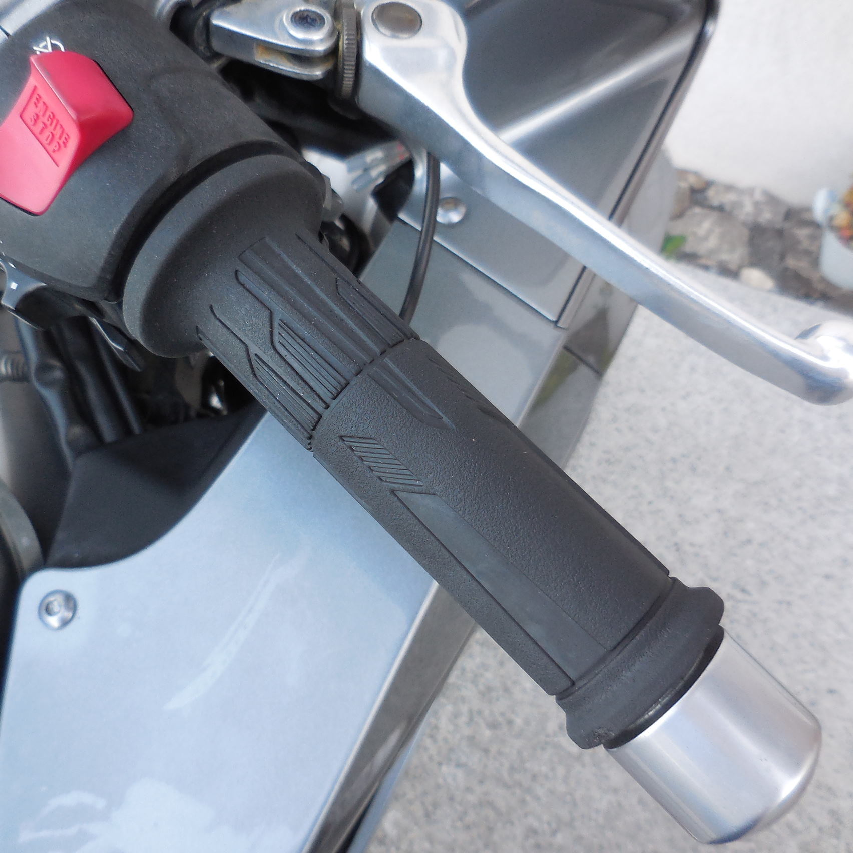 キジマ グリップヒーター GH10 取り付け | Shave of Life